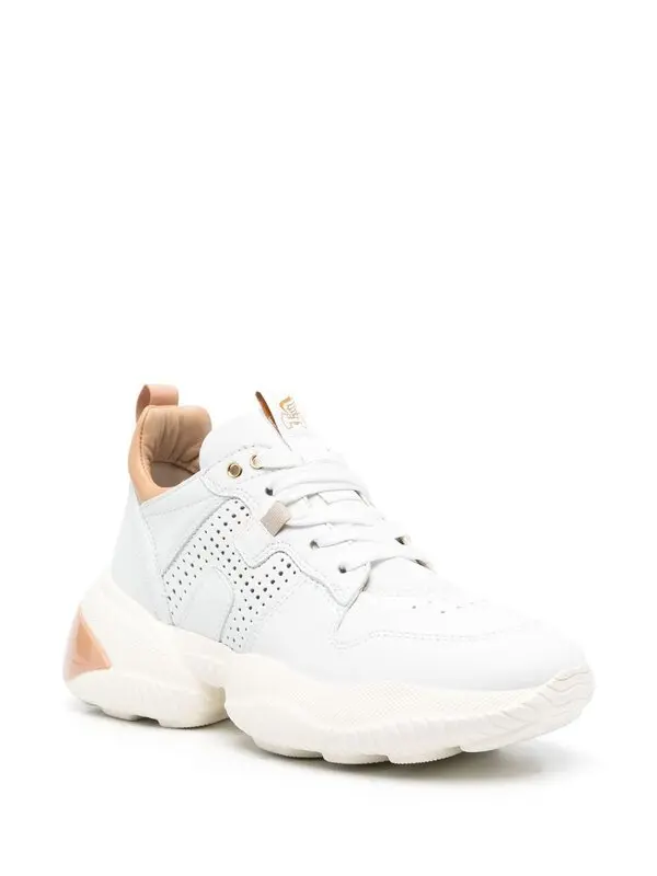 Hogan Lace-up Low-top Sneakers