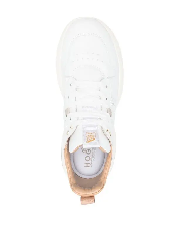 Hogan Lace-up Low-top Sneakers