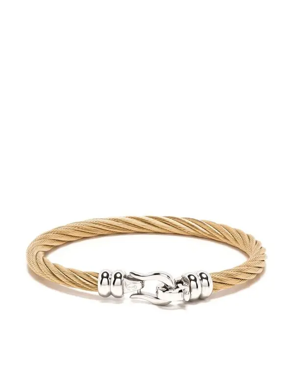 CHARRIOL Ibiza Cable Bangle - Gold