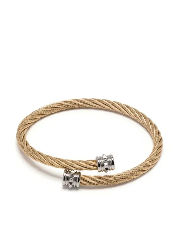 CHARRIOL Celtic Cable Bangle - Gold