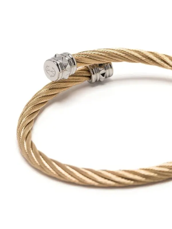 CHARRIOL Celtic Cable Bangle - Gold