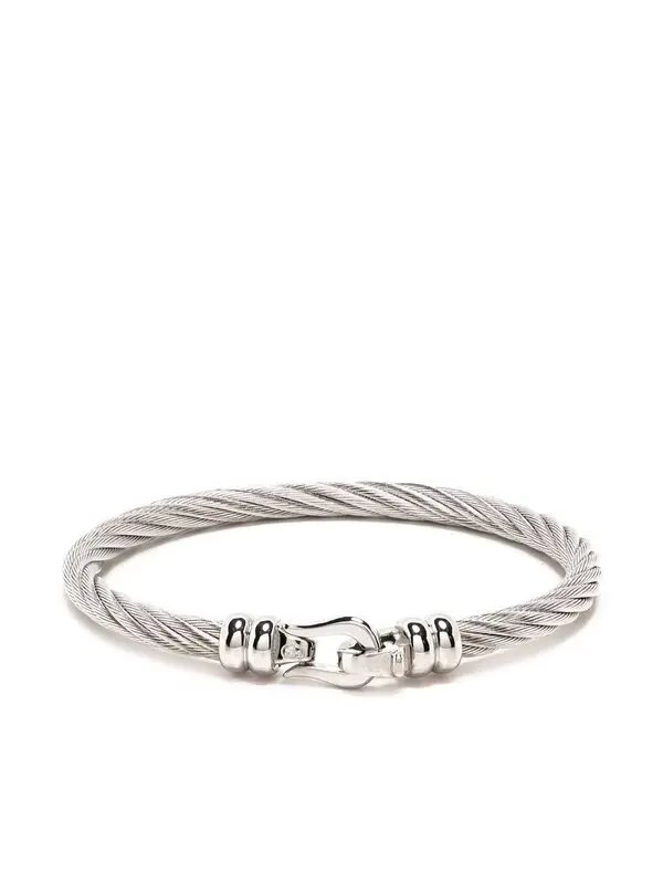 CHARRIOL Ibiza Cable Bangle - Silver