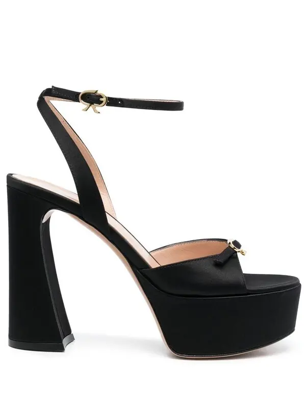 GIANVITO ROSSI Maddy 115mm Platform Sandals
