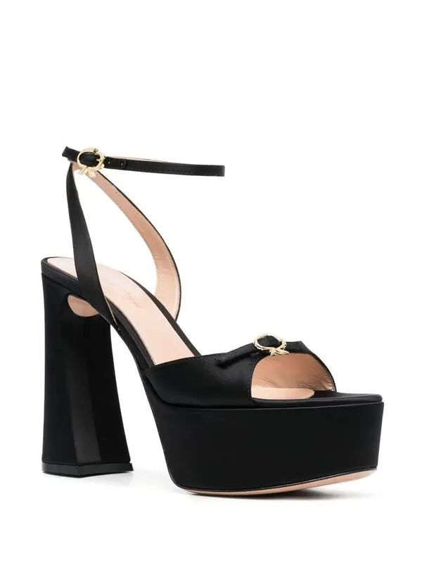 GIANVITO ROSSI Maddy 115mm Platform Sandals