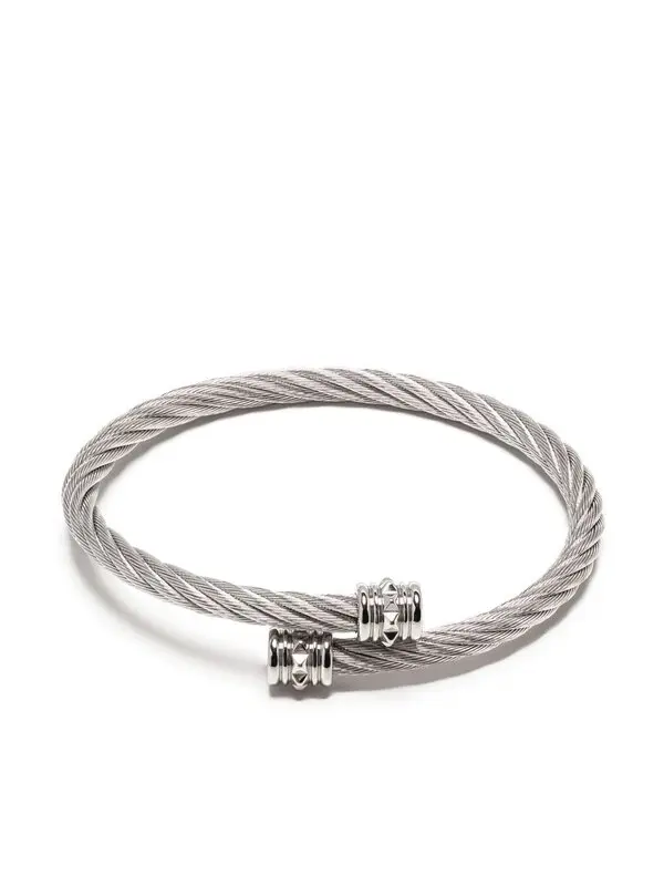 CHARRIOL Celtic Cable Bangle - Silver