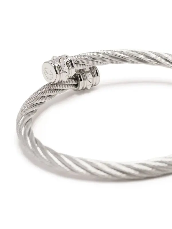 CHARRIOL Celtic Cable Bangle - Silver
