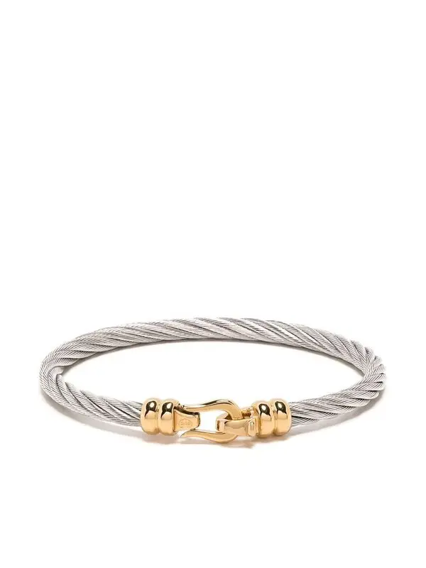 CHARRIOL Ibiza Cable Bangle - Silver