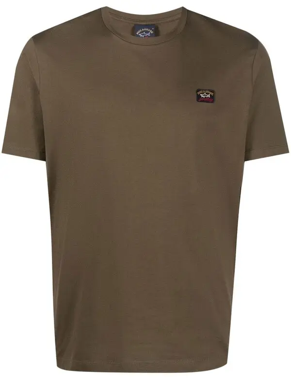 Paul & Shark Logo-patch T-shirt
