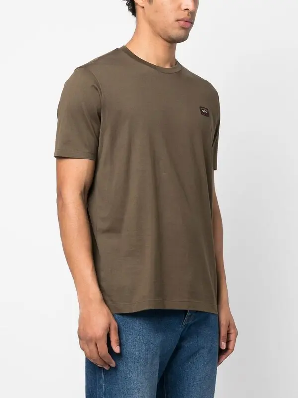 Paul & Shark Logo-patch T-shirt
