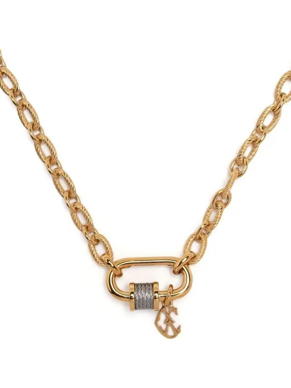 CHARRIOL Forever Lock Cable-link Necklace - Gold