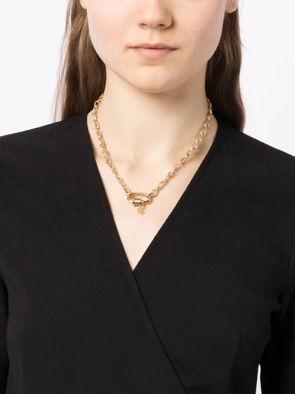 CHARRIOL Forever Lock Cable-link Necklace