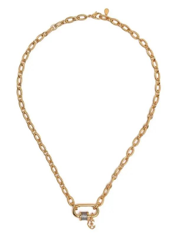 CHARRIOL Forever Lock Cable-link Necklace