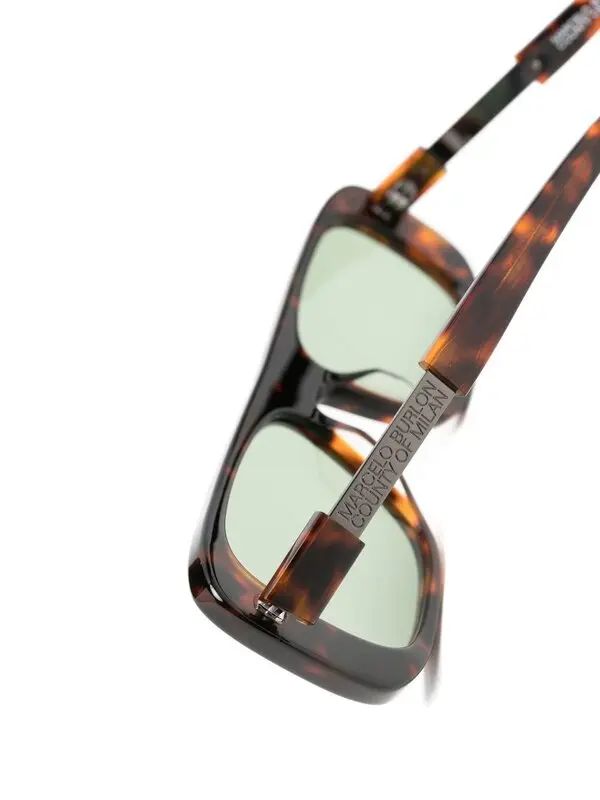 MARCELO BURLON COUNTY OF MILAN Polygala Sunglasses