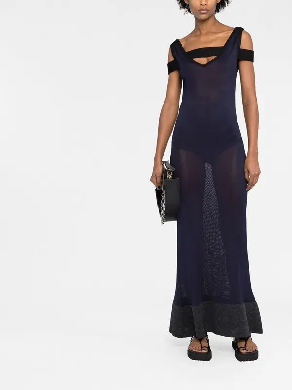 Jacquemus Semi-sheer Maxi Dress
