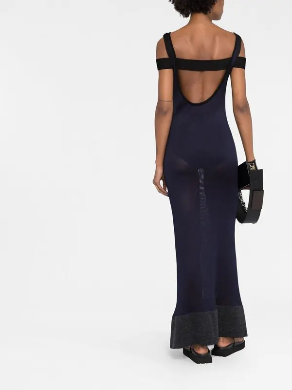 Jacquemus Semi-sheer Maxi Dress