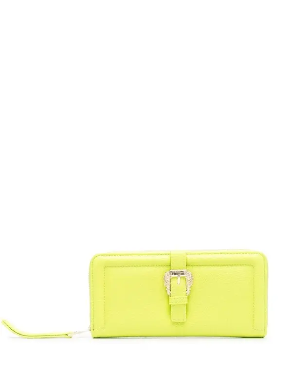 Versace Barocco-buckle Wallet