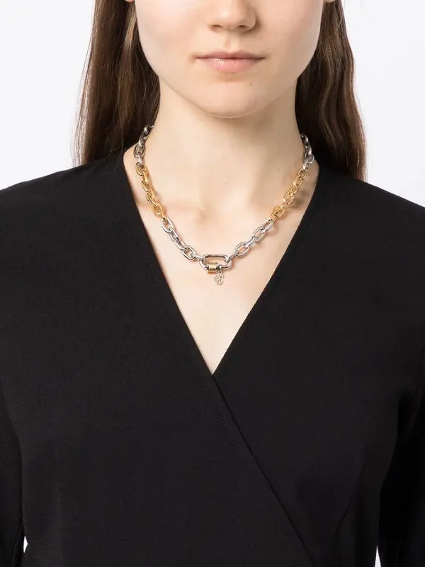 CHARRIOL Forever Lock Two-tone Necklace