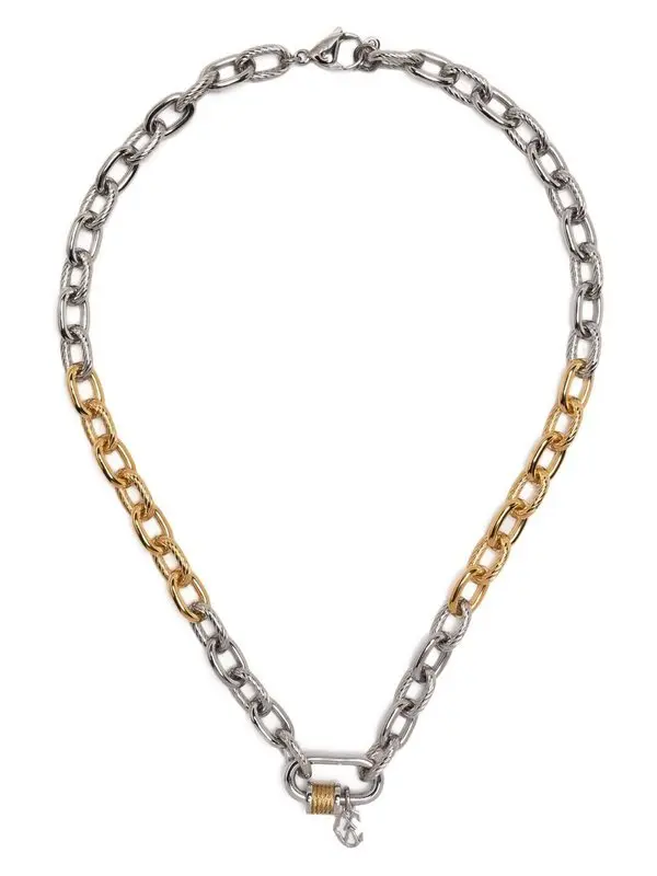 CHARRIOL Forever Lock Two-tone Necklace