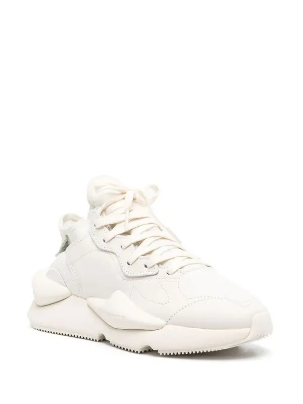 Y3 Kaiwa Low-top Sneakers - White