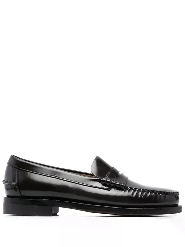 SEBAGO Classic Slip-on Loafers - Brown