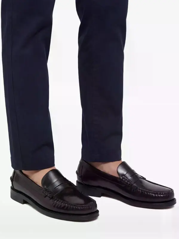 SEBAGO Classic Slip-on Loafers - Brown