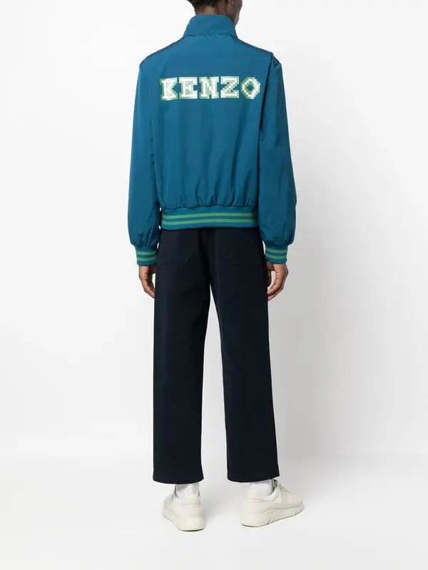 Kenzo Graphic Logo-print Track Jacket