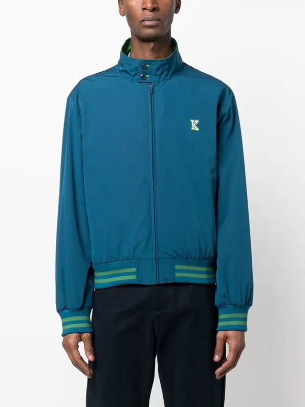 Kenzo Graphic Logo-print Track Jacket