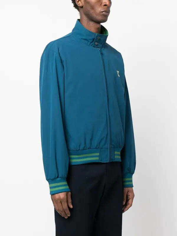 Kenzo Graphic Logo-print Track Jacket