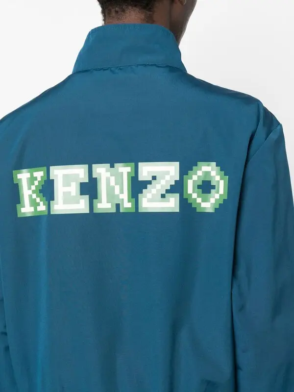 Kenzo Graphic Logo-print Track Jacket