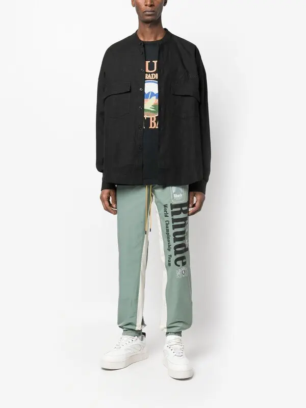 Rhude Senna Logo-print Track Pants