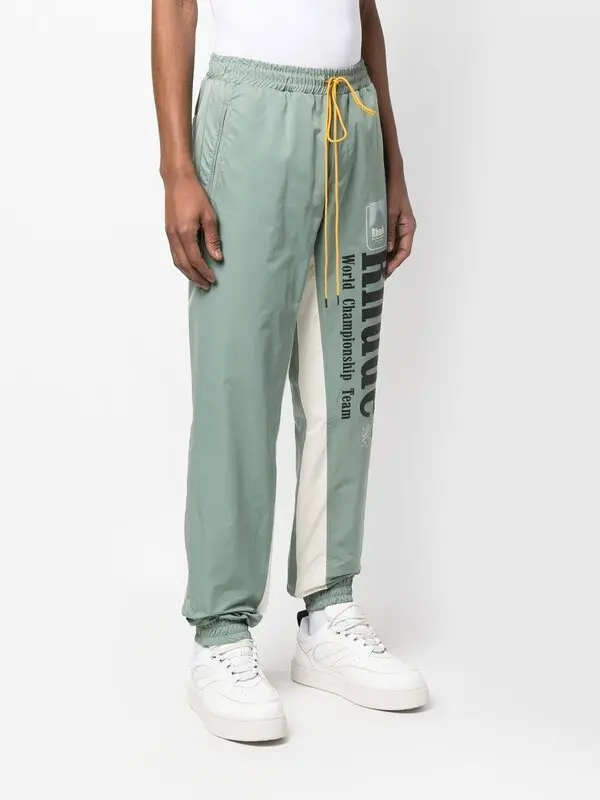 Rhude Senna Logo-print Track Pants