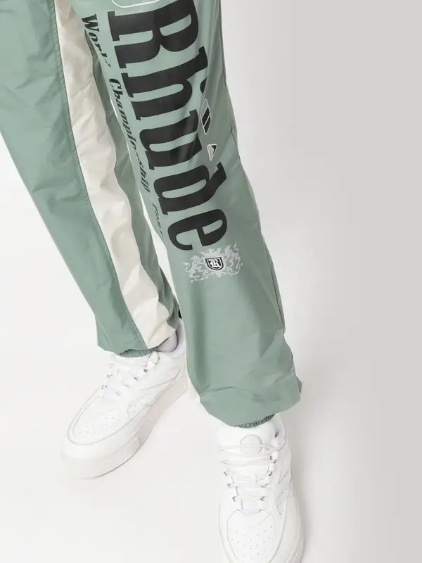 Rhude Senna Logo-print Track Pants