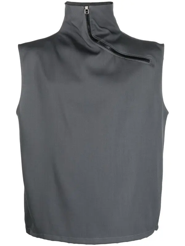 OAMC High-neck Virgin-wool Vest