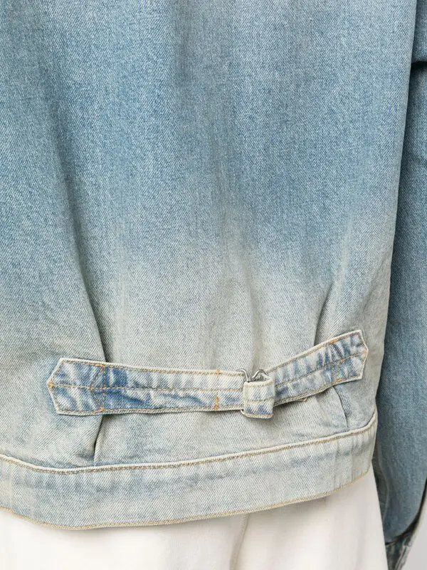 Kenzo Faded Denim Trucker Jacket