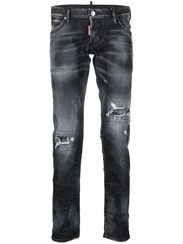 Dsquared2 Distressed Skinny Jeans