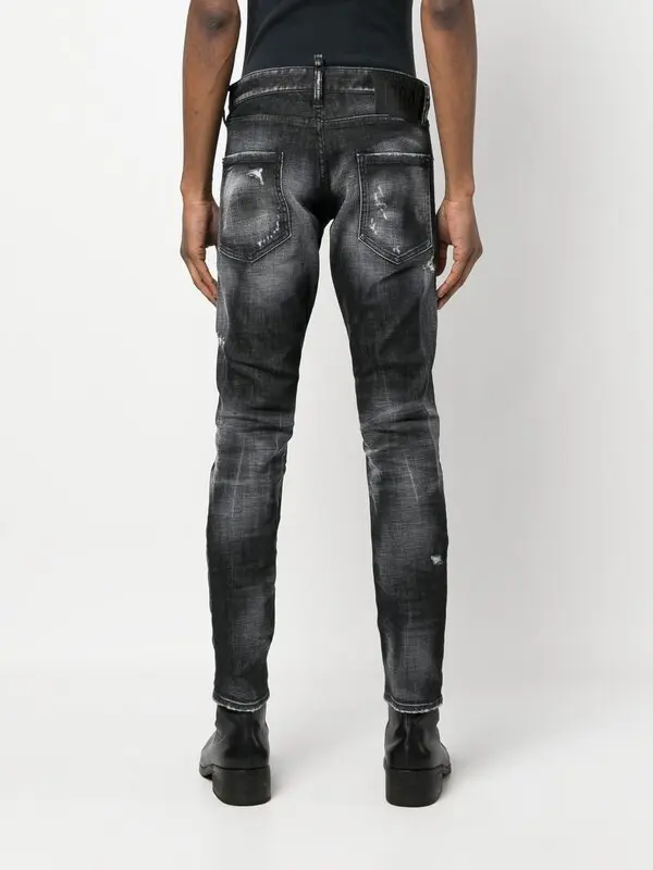 Dsquared2 Distressed Skinny Jeans