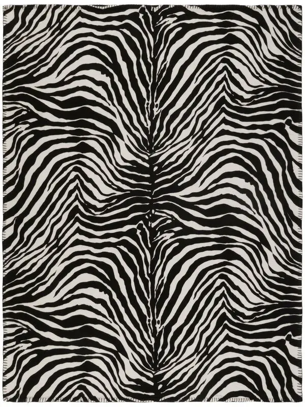 Dolce & Gabbana Zebra-print Rectangular Blanket