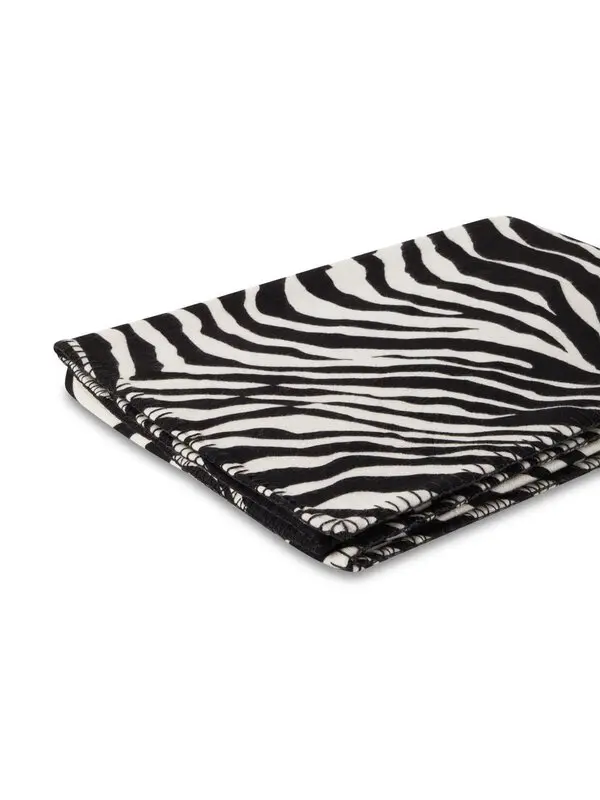 Dolce & Gabbana Zebra-print Rectangular Blanket