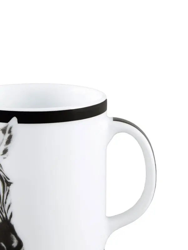 Dolce & Gabbana Zebra-print Porcelain Mug
