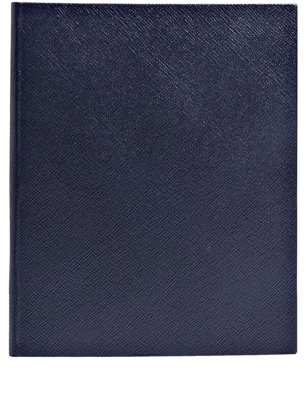 Smythson Textured Cover Notebook