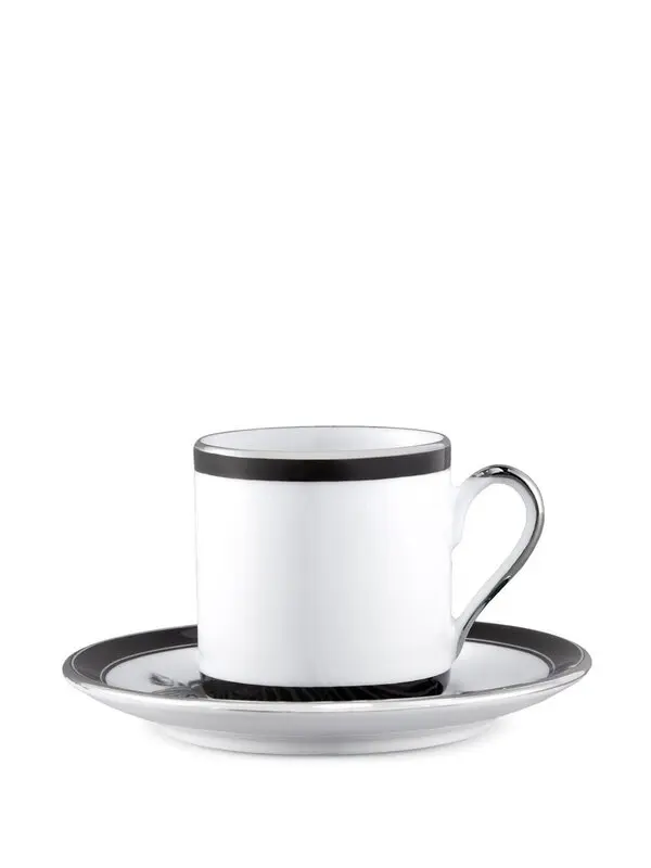 Dolce & Gabbana Zebra-motif Porcelain Espresso Set