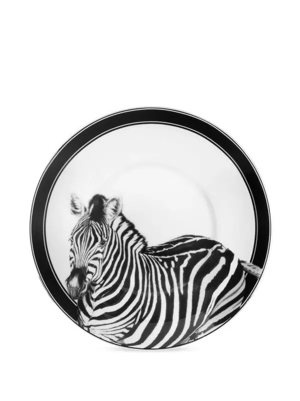 Dolce & Gabbana Zebra-motif Porcelain Espresso Set