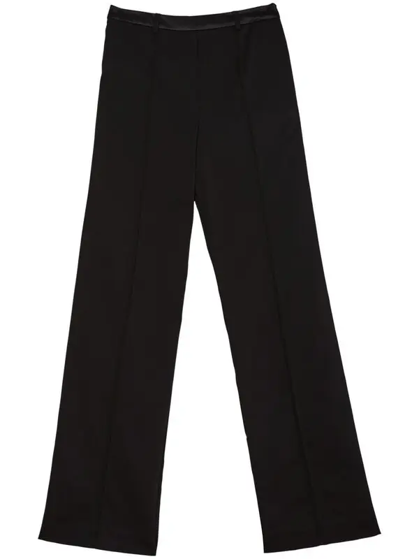 FLEUR DU MAL Crystal Cut-out Trousers