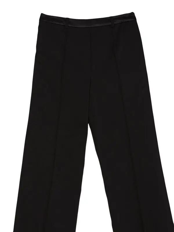 FLEUR DU MAL Crystal Cut-out Trousers