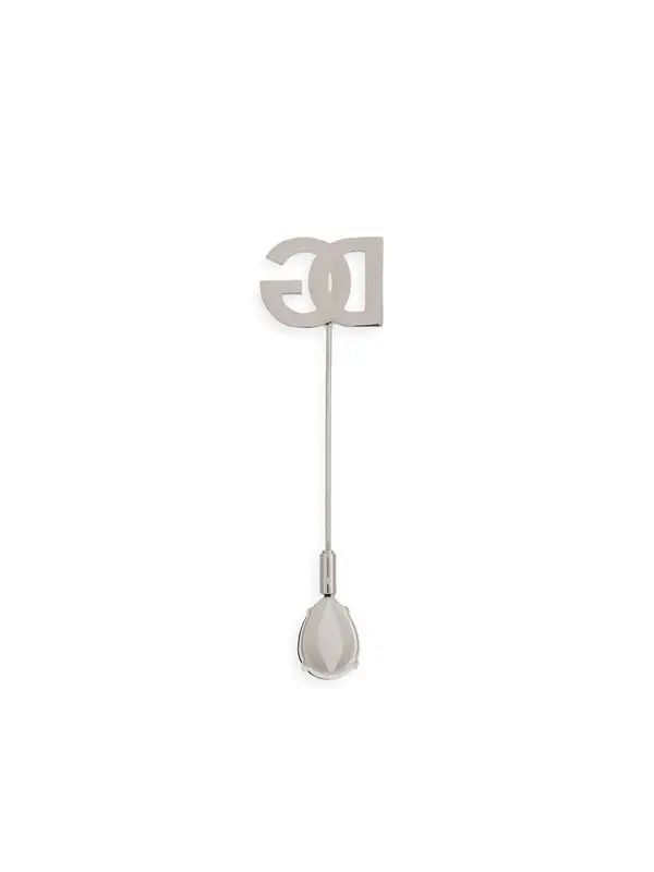 Dolce & Gabbana Dg-logo Lapel Pin
