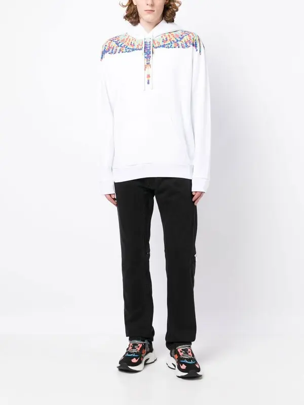 COUNTY OF MILAN Marcelo Burlon Cotton Hoodie