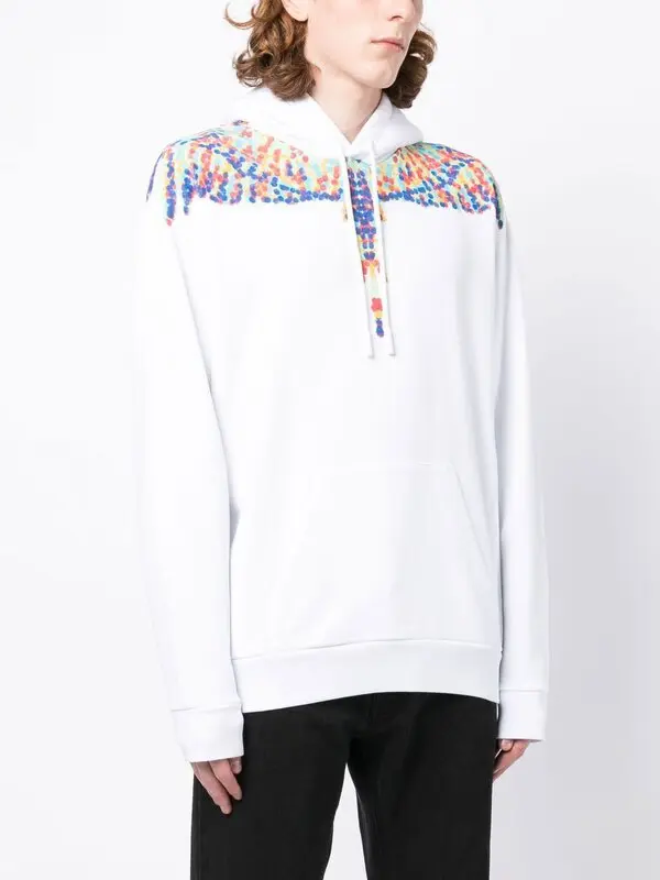 COUNTY OF MILAN Marcelo Burlon Cotton Hoodie