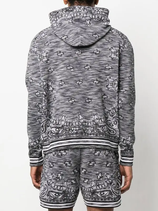 Amiri Logo-patch Pullover Hoodie