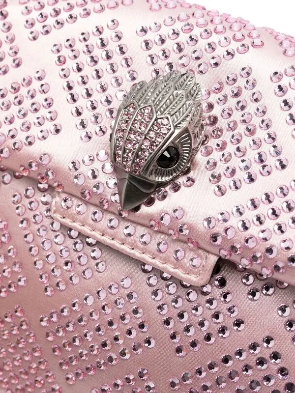 Kurt Geiger Mini Kensington Crystal-embellished Bag
