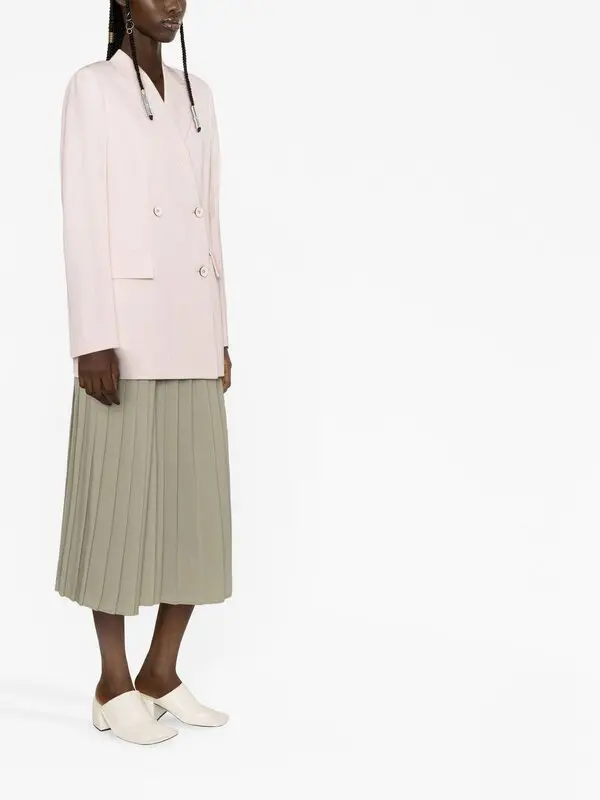 JIL SANDER Double-breasted Tailored Blazer